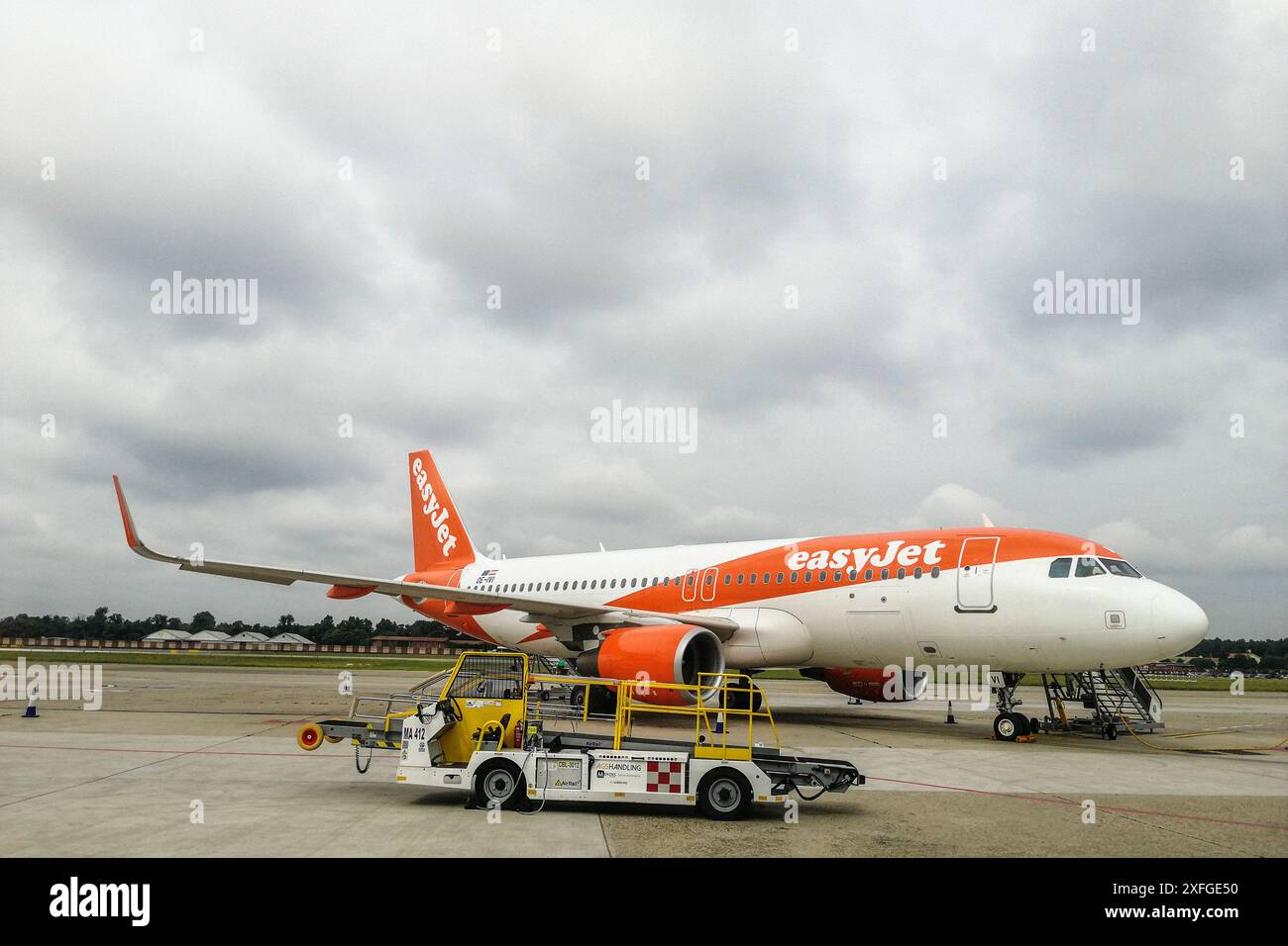 Italy, Milan, Malpensa airport Terminal 2 Stock Photo - Alamy
