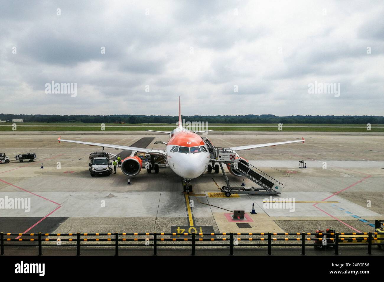 Italy, Milan, Malpensa airport Terminal 2 Stock Photo - Alamy