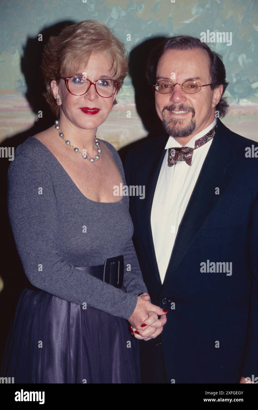 Sally Jessy Raphael and husband Karl Soderlund attend the Annual ...