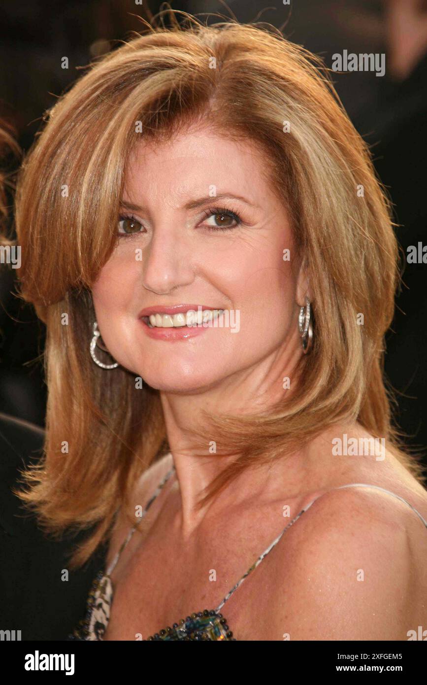 Arianna huffington 2006 hi-res stock photography and images - Alamy