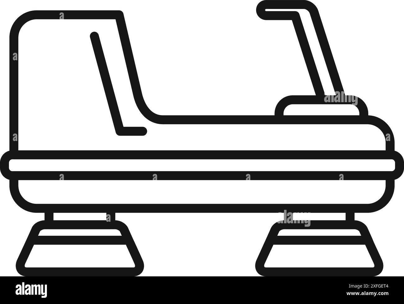 Cleaning company employee using professional equipment for keeping ...