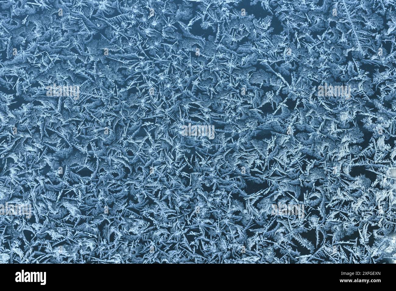 Frosted blue background hi-res stock photography and images - Alamy