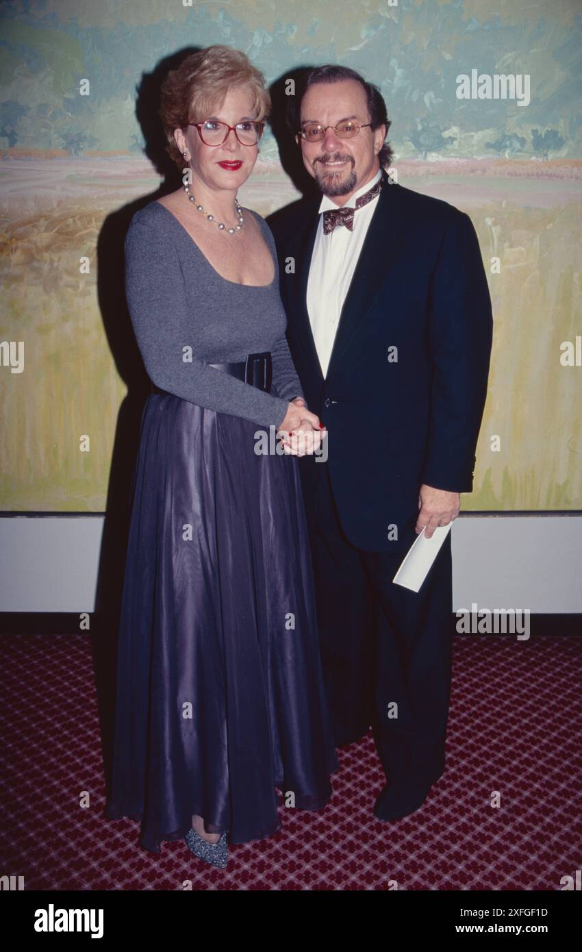 Sally Jessy Raphael and husband Karl Soderlund attend the Annual ...