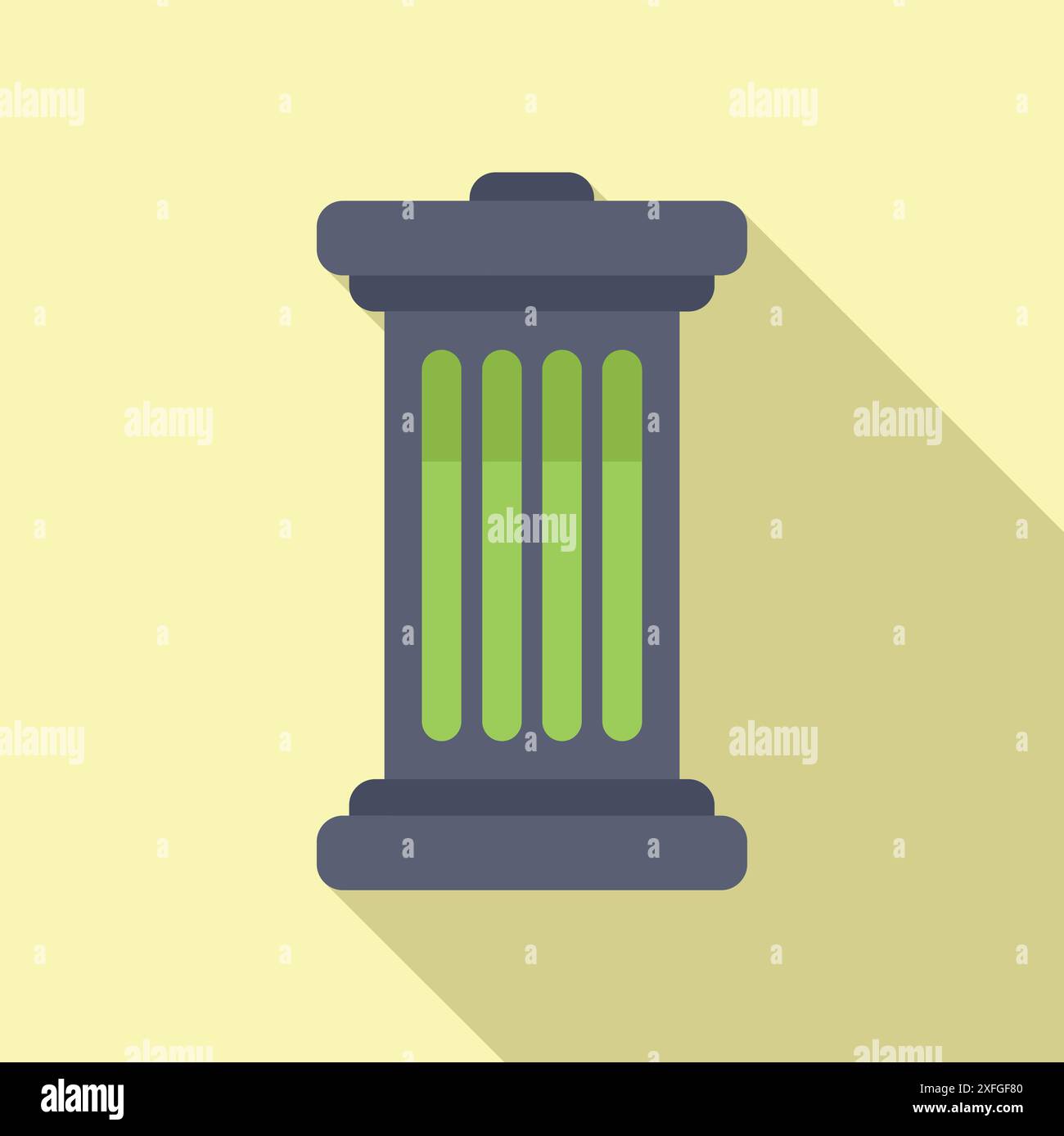 Tall corinthian column Stock Vector Images - Alamy