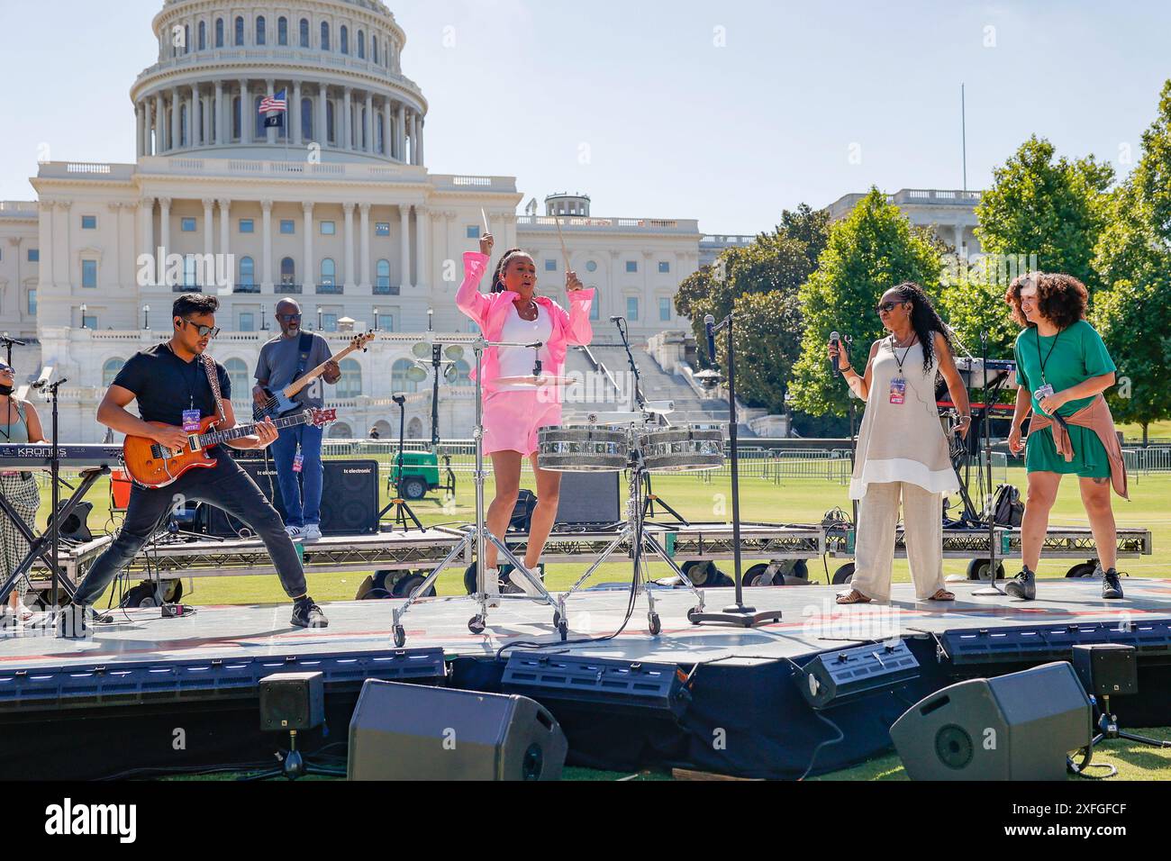 Washington, DC, United States. 03rd July, 2024. Musician Sheila E ...