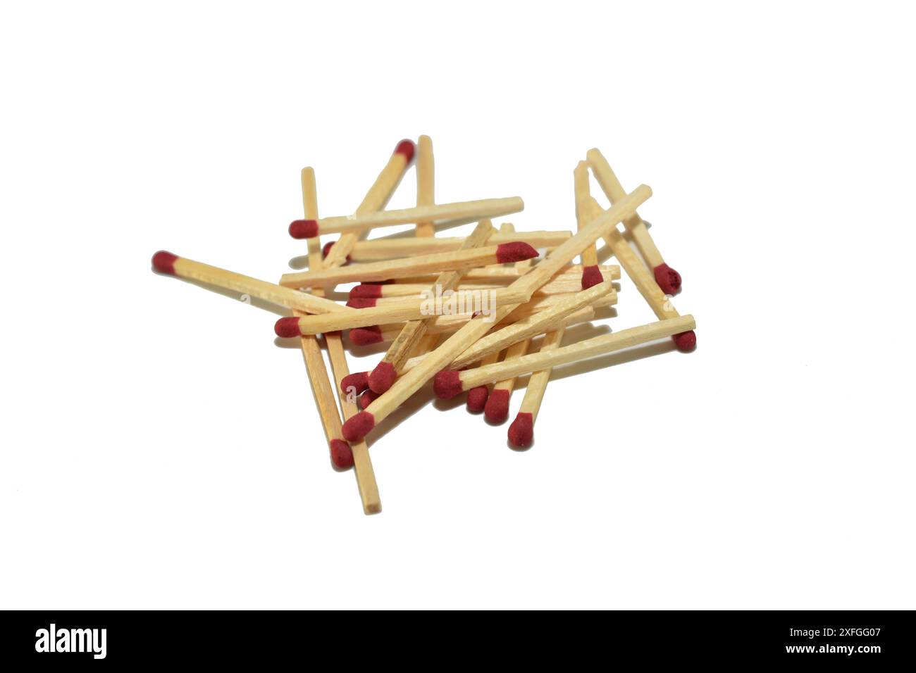 Safety friction match Cut Out Stock Images & Pictures - Alamy