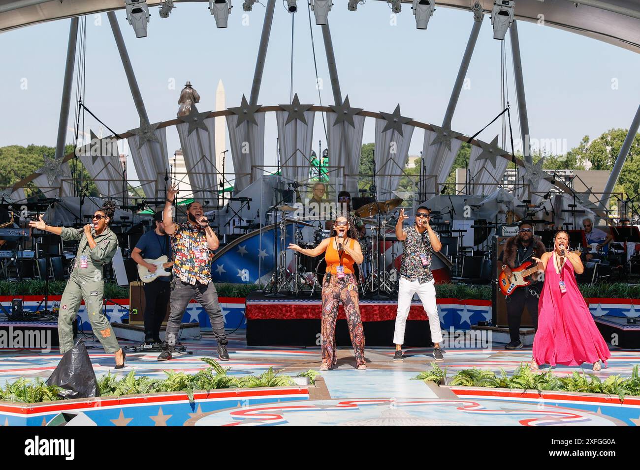 Washington, DC, United States. 03rd July, 2024. Sister Sledge ft ...