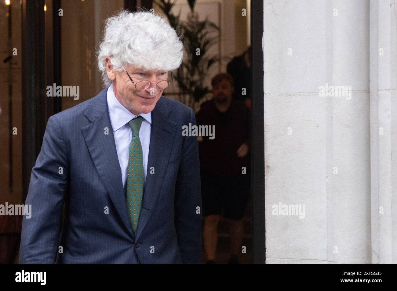 London, UK. 03 Jul 2024. Tim Parker - Former Chair of Post Office Ltd ...