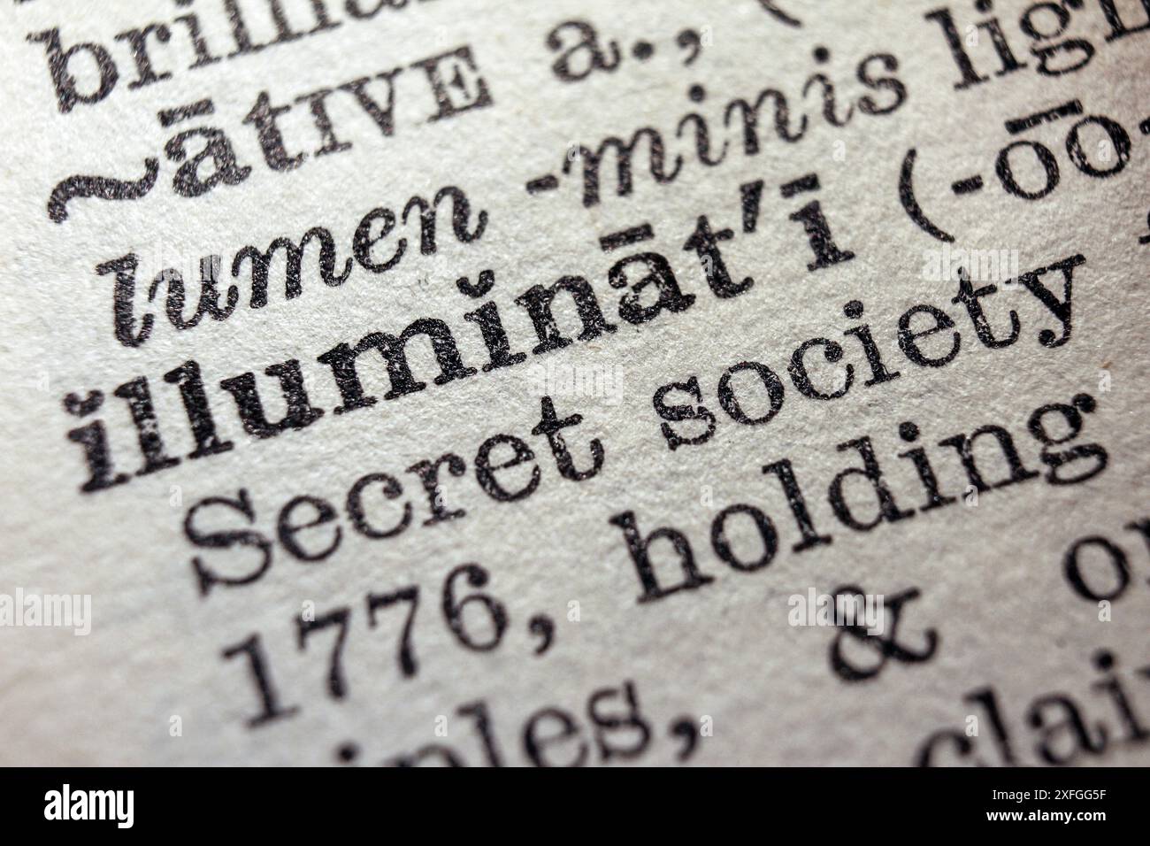 Secret society illuminati hi-res stock photography and images - Alamy