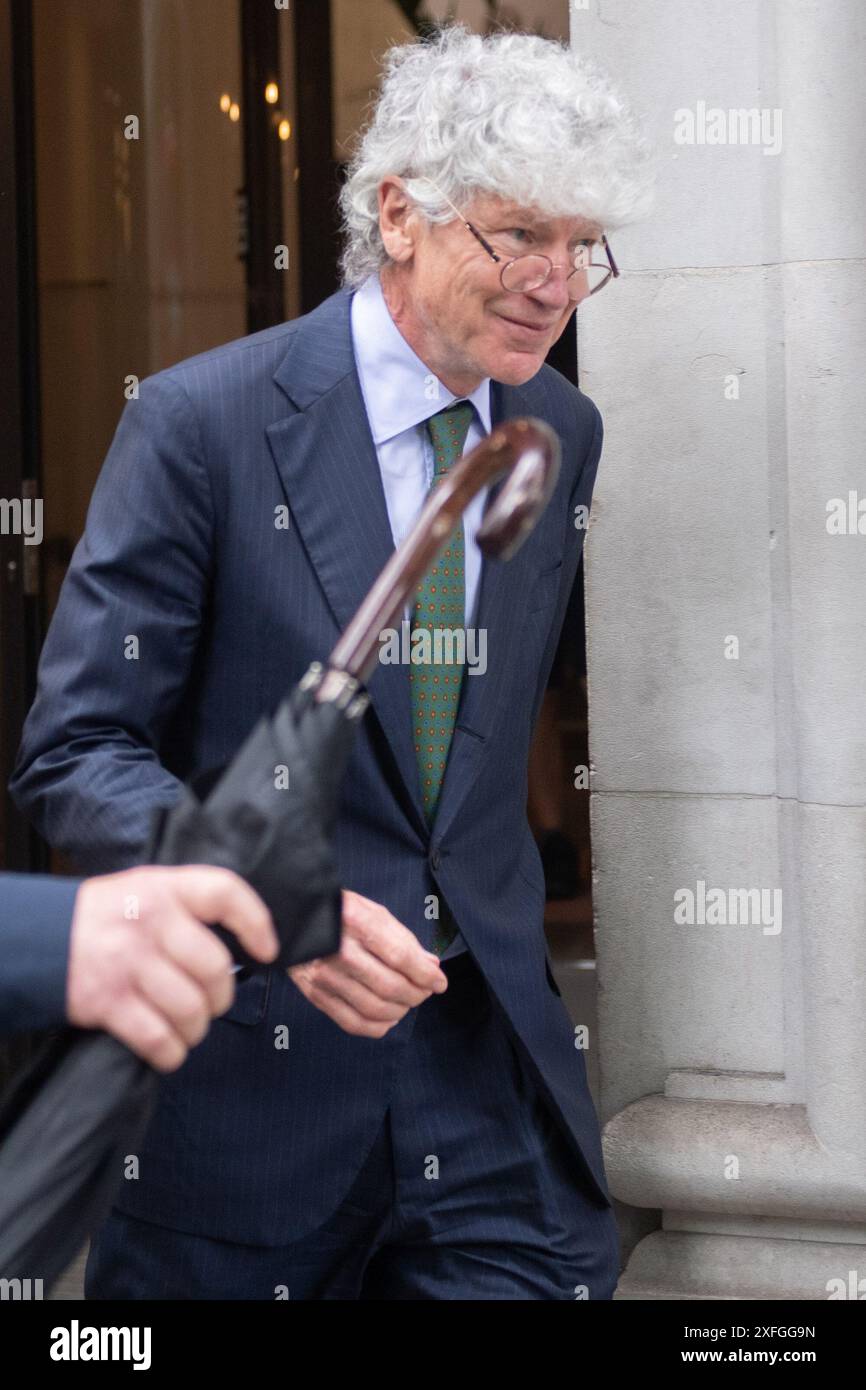 London, UK. 03 Jul 2024. Tim Parker - Former Chair of Post Office Ltd ...