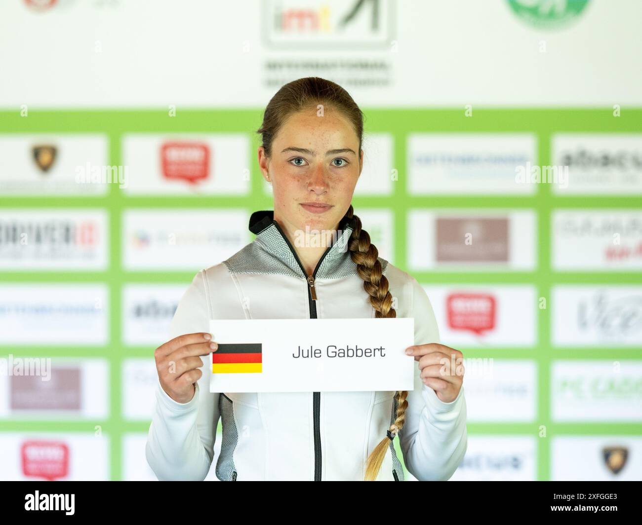 2 german international youth challenge 2024 04 07 07 2024 hi-res stock ...