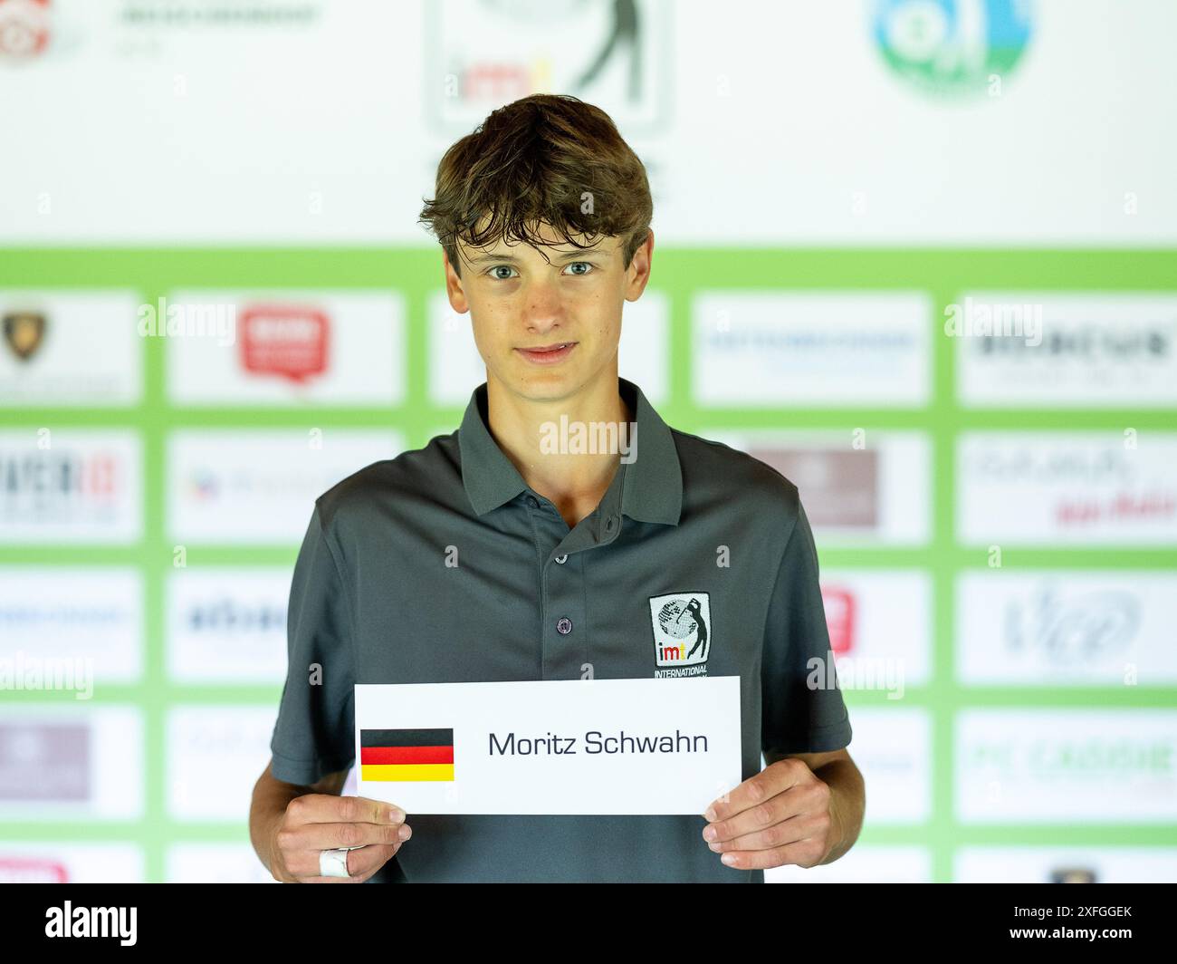 Moritz Schwahn, International Matchplay-Trophy, Golf, BWGV, 2. GERMAN ...
