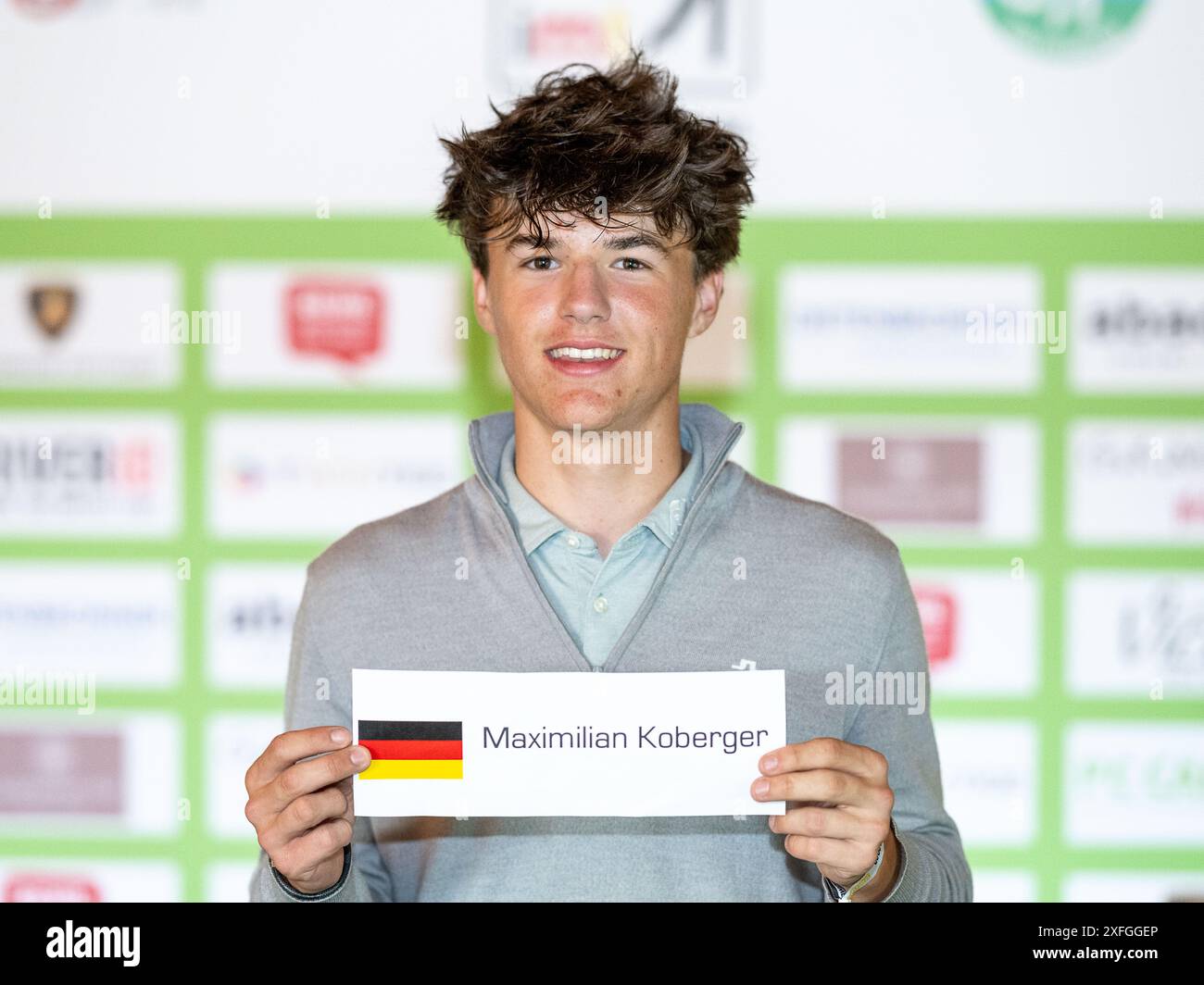 2 german international youth challenge 2024 04 07 07 2024 hi-res stock ...
