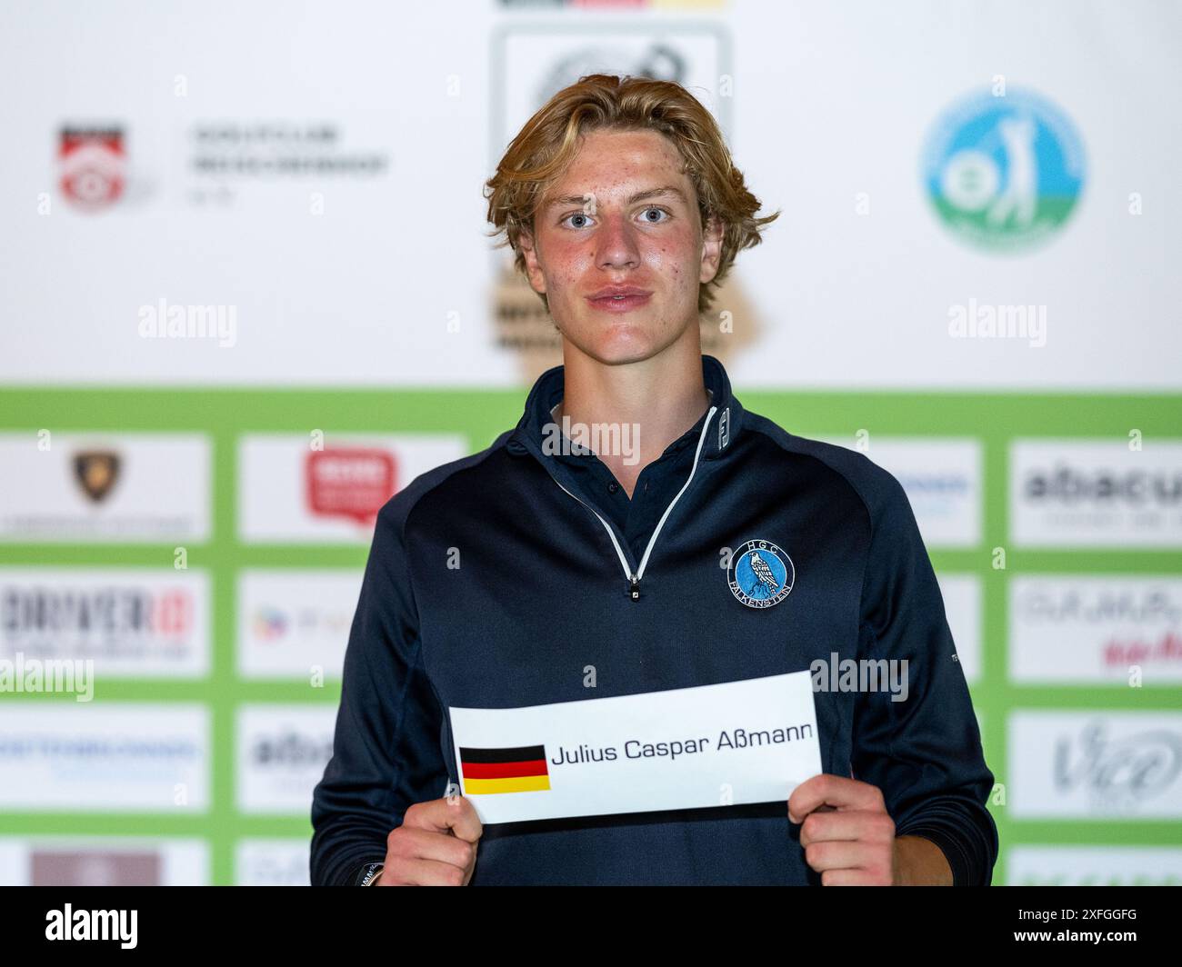 Julius Caspar Assmann, International Matchplay-Trophy, Golf, BWGV, 2 ...