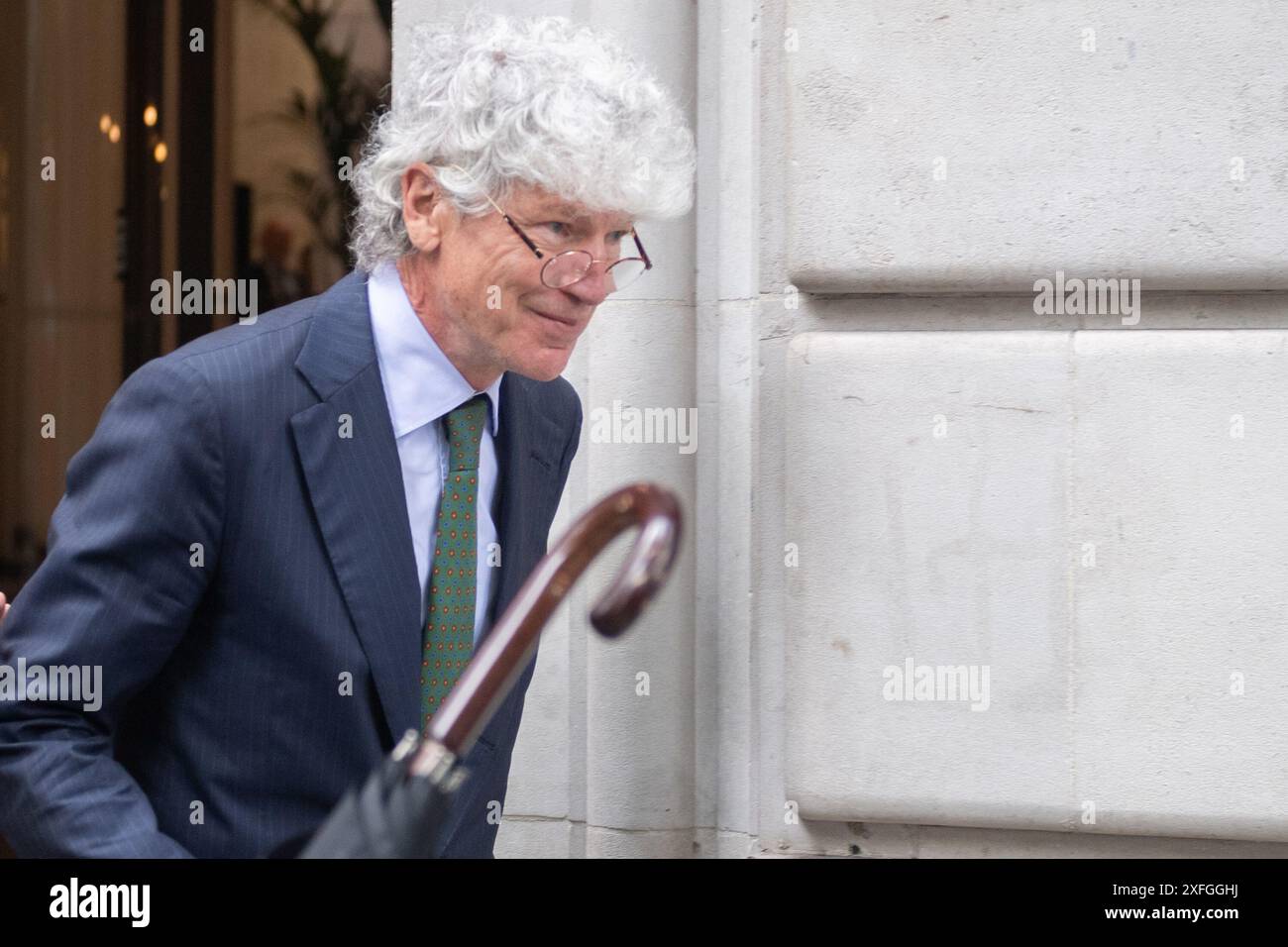 London, UK. 03 Jul 2024. Tim Parker - Former Chair of Post Office Ltd ...