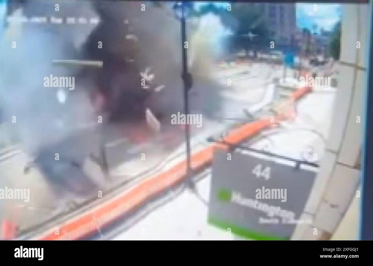 FILE - This image taken from video provided by Cleveland 19 WOIO-TV ...