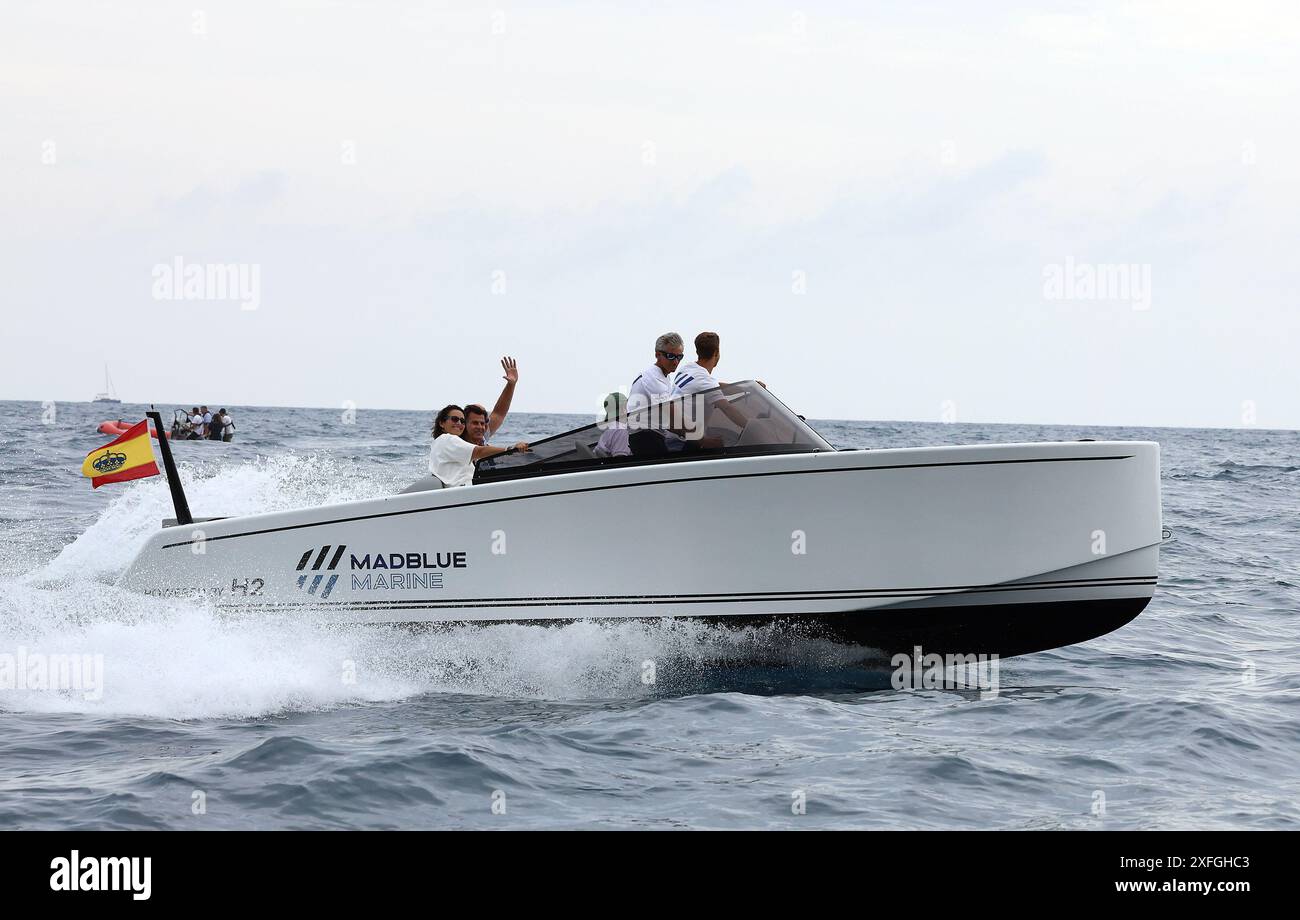 e-boat rally during the 11° Monaco Energy Boat Challenge in Monaco ...