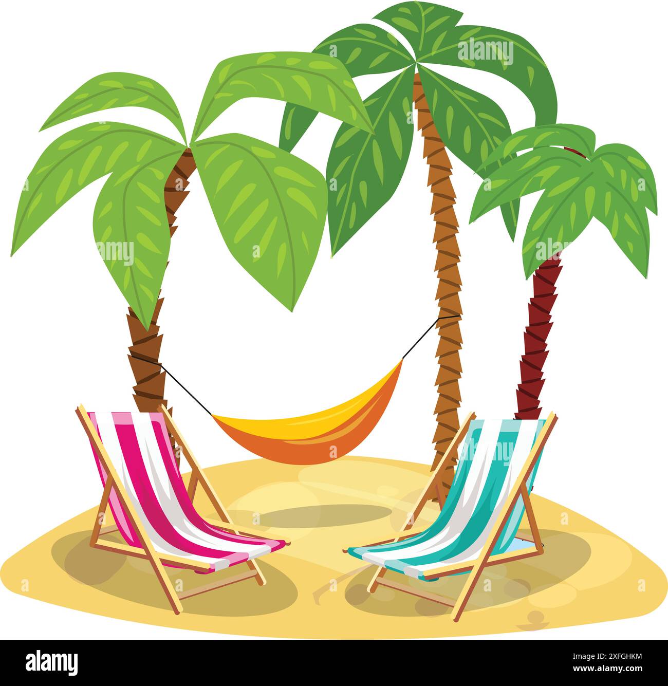 Island hopping dream Stock Vector Images - Alamy