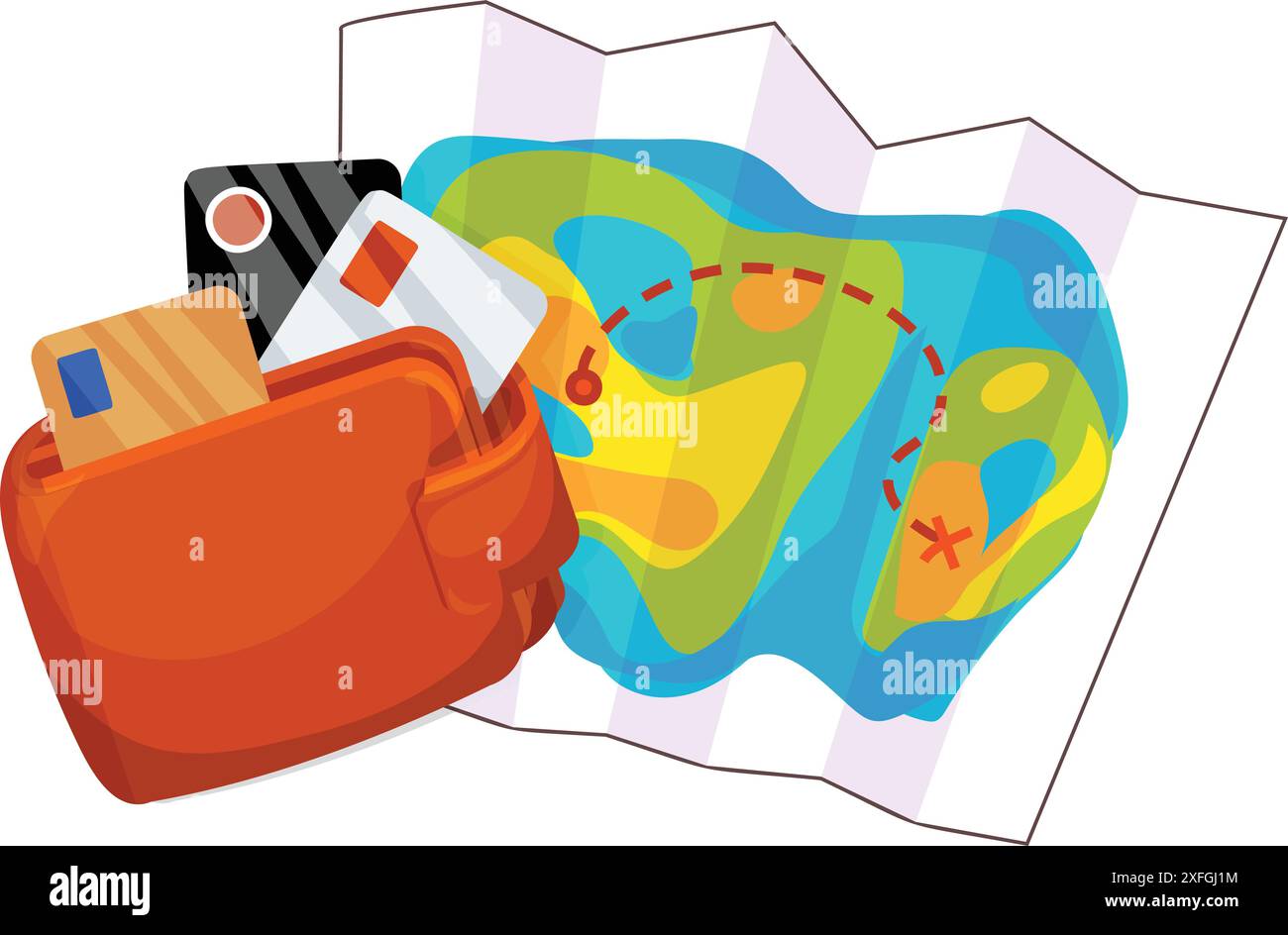 X marks the spot treasure map hi-res stock photography and images - Alamy