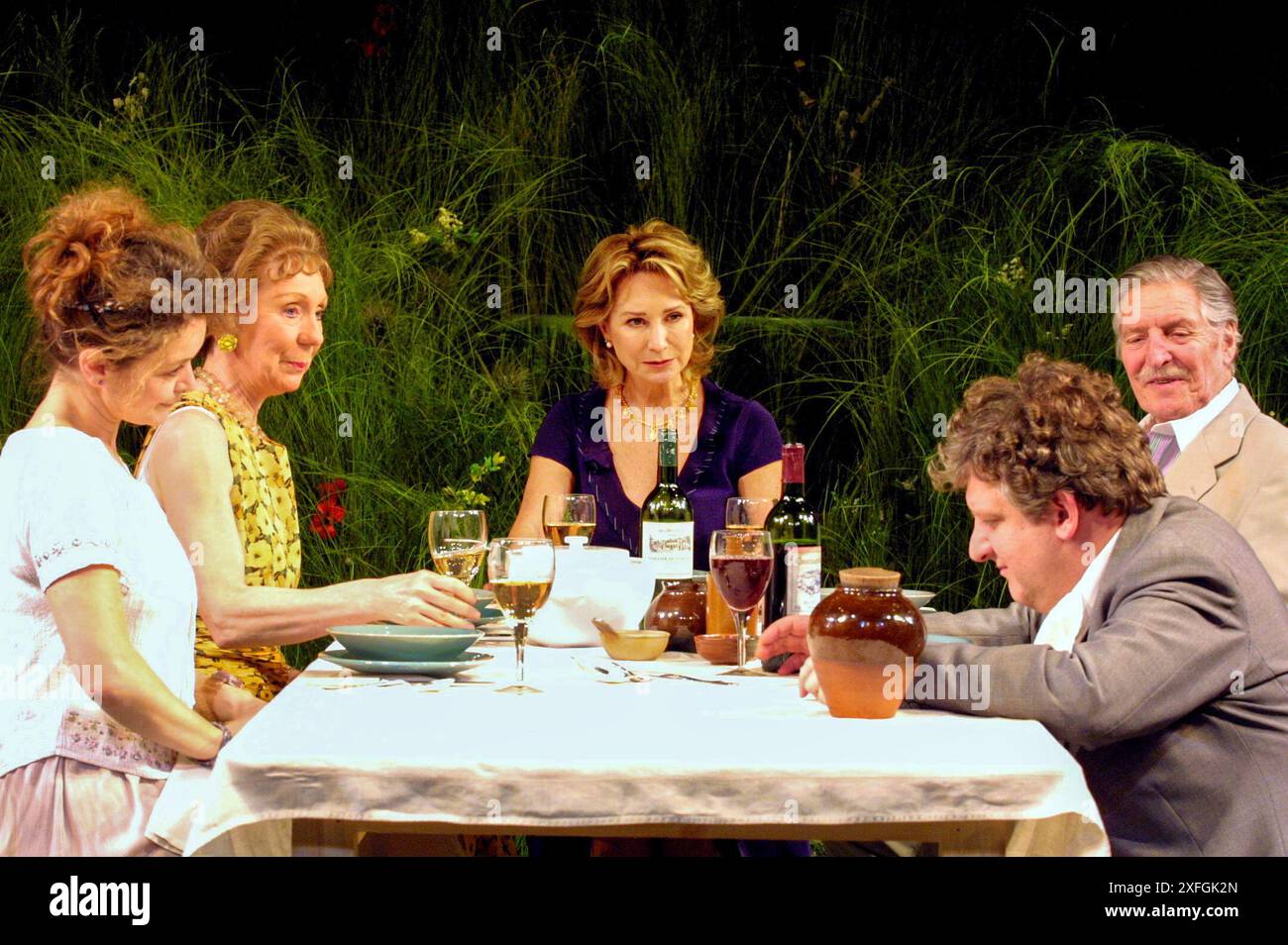 l-r: Cathryn Bradshaw (Rosie Pye), Marcia Warren (Mercy Lott), Felicity ...