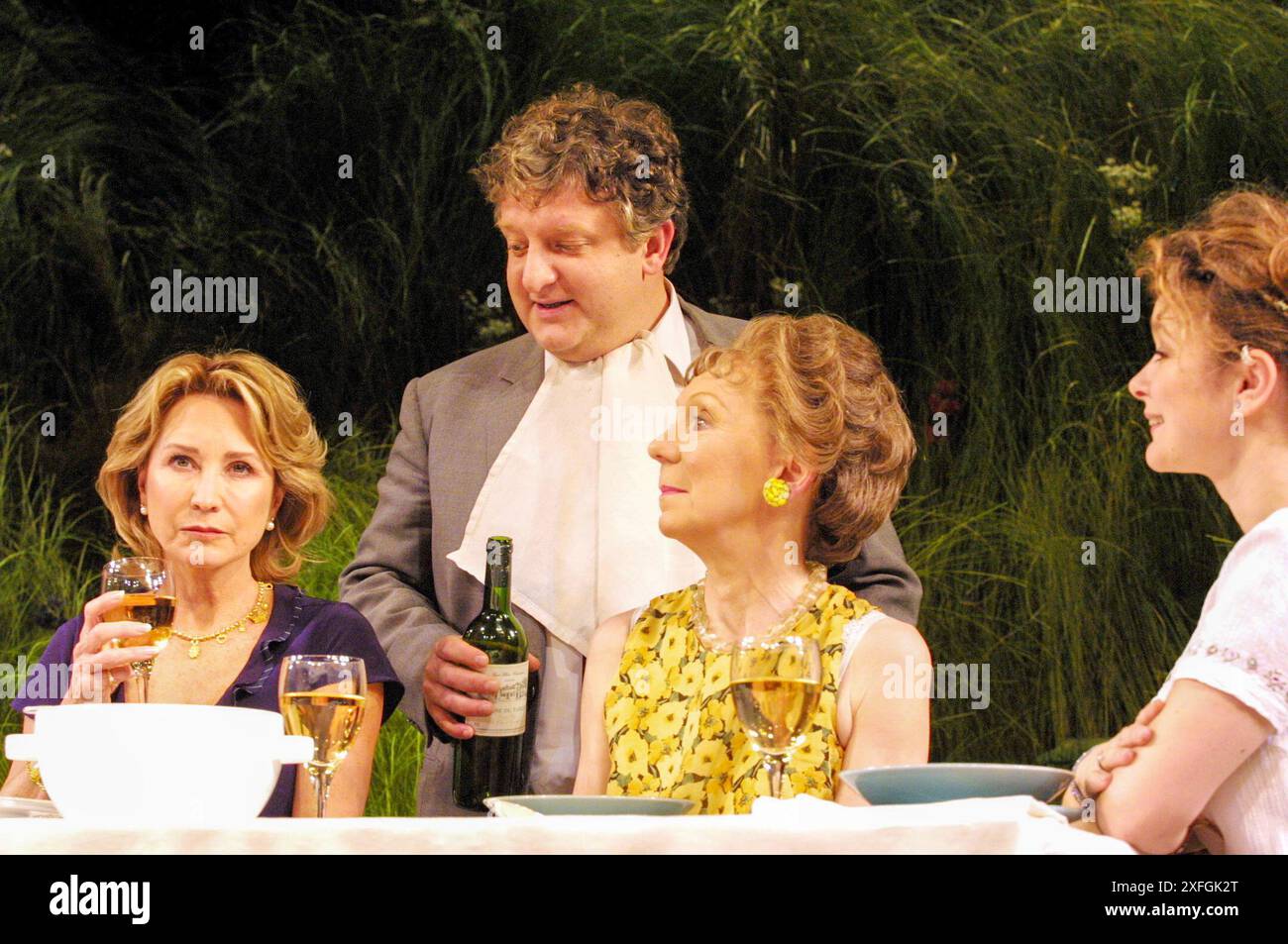 l-r: Felicity Kendal (Flora Humble), Simon Russell Beale (Felix Humble ...