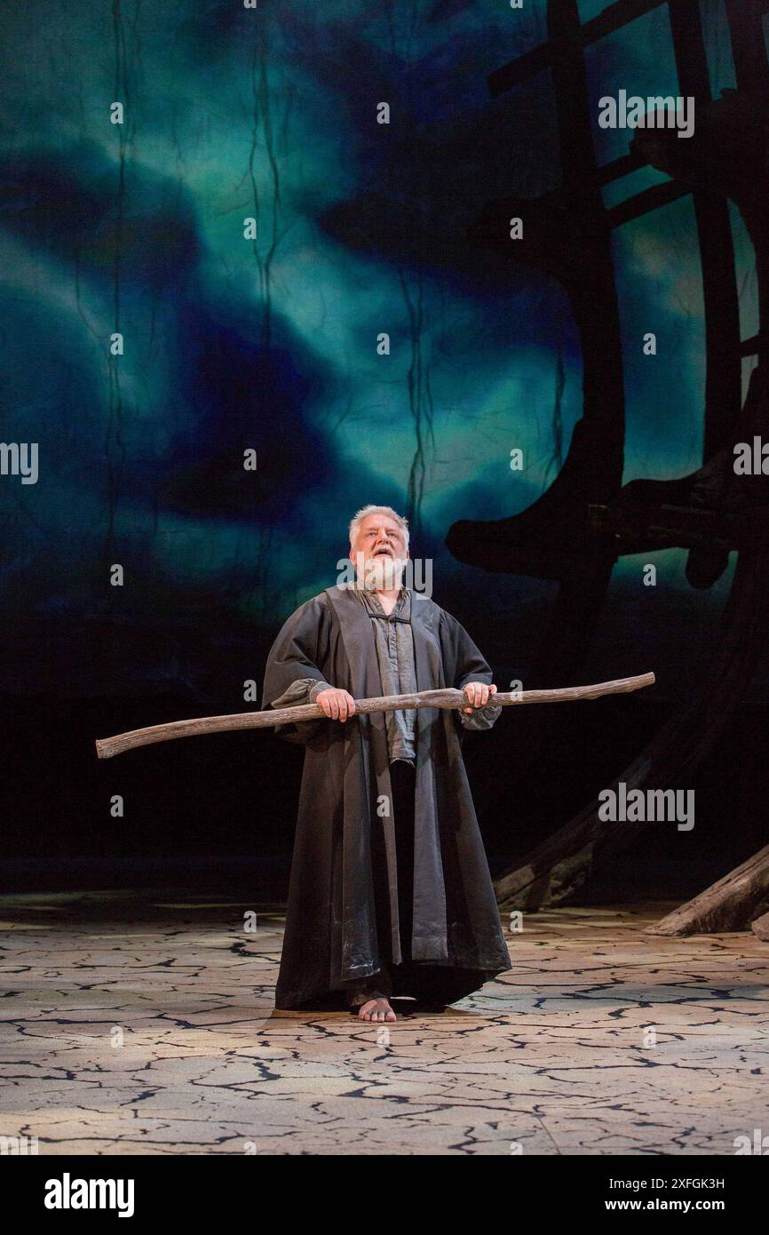 I/ii - Simon Russell Beale (Prospero) in THE TEMPEST by Shakespeare at ...