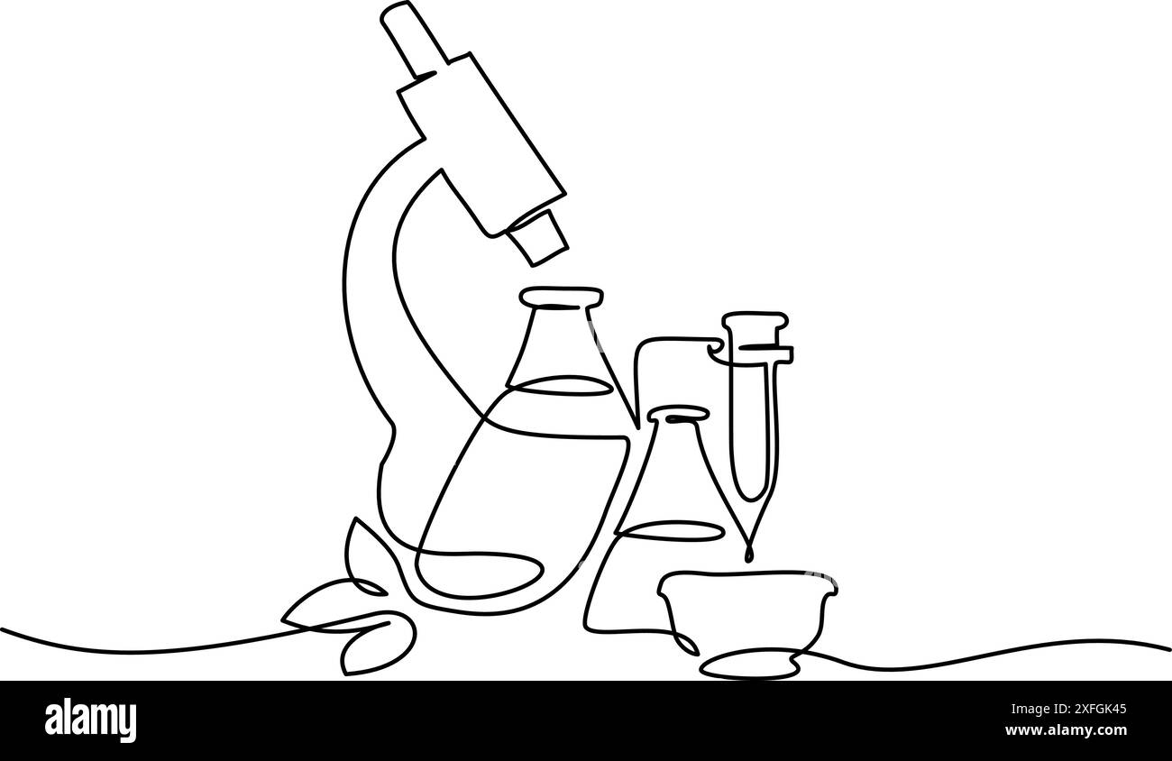 Laboratory clamp stand Cut Out Stock Images & Pictures - Alamy