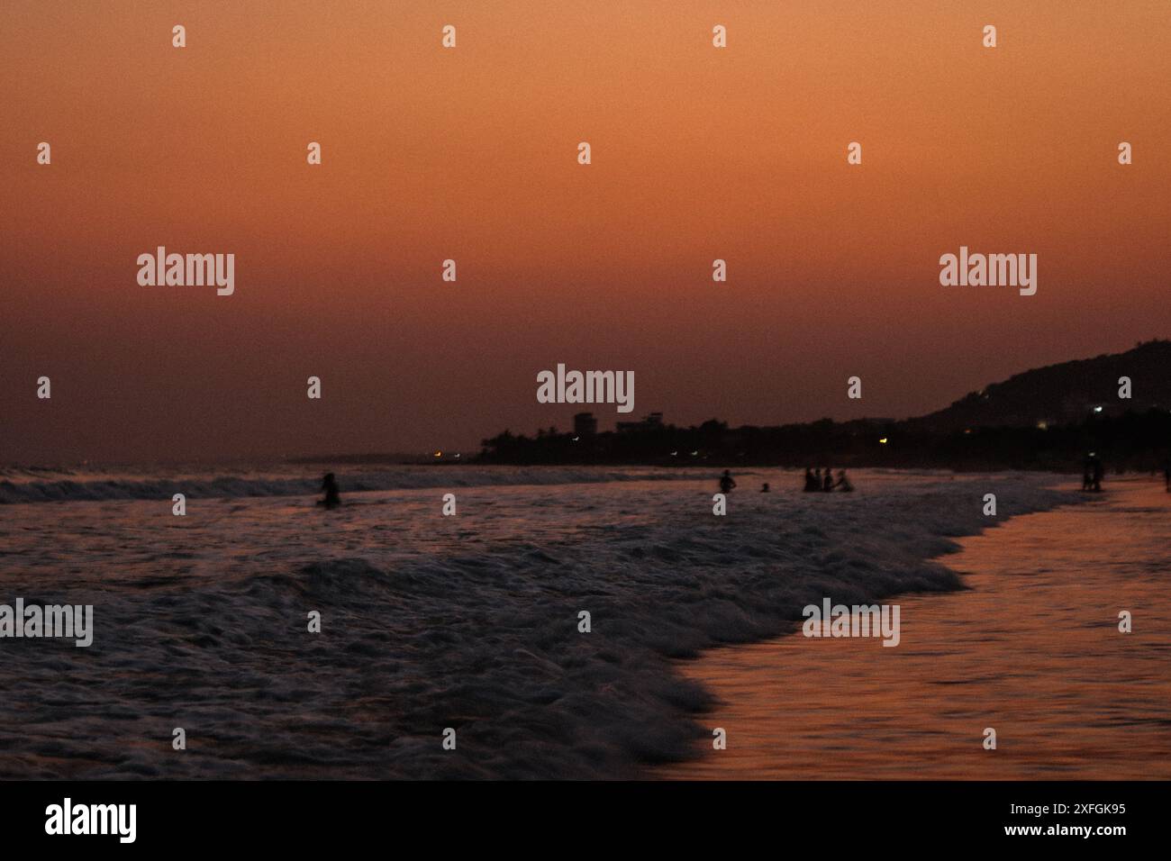 Kokrobite Beach, Ghana Stock Photo - Alamy