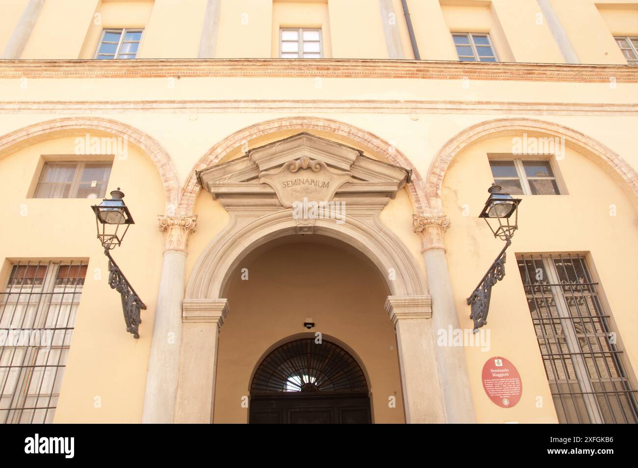 Seminary italy hi-res stock photography and images - Alamy