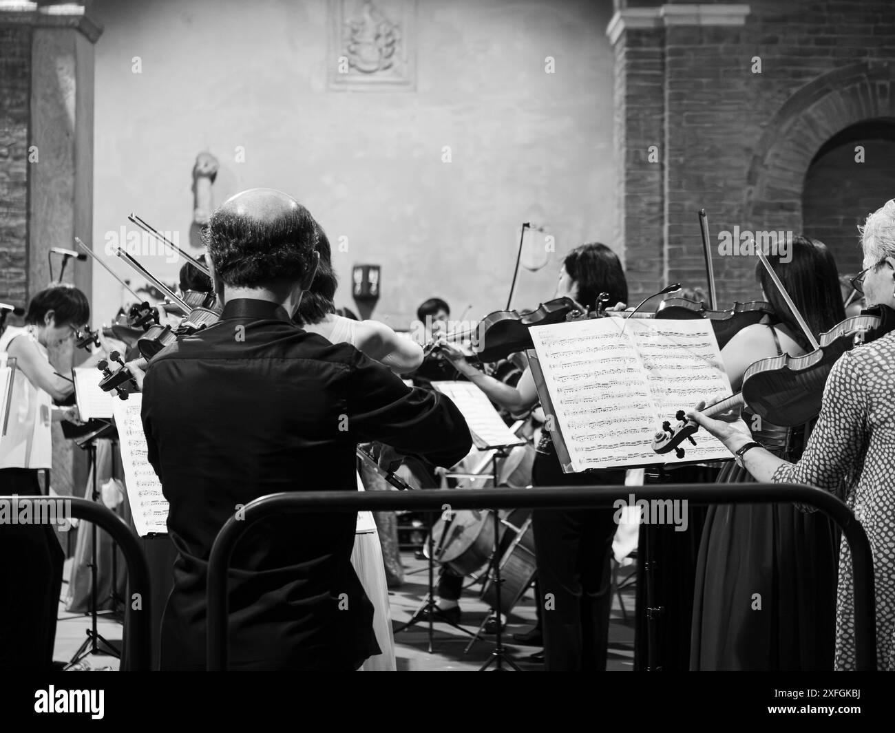 Cremona, Italy - June 28th 2024 Cremona Summer Festival Ensemble Miyaji ...