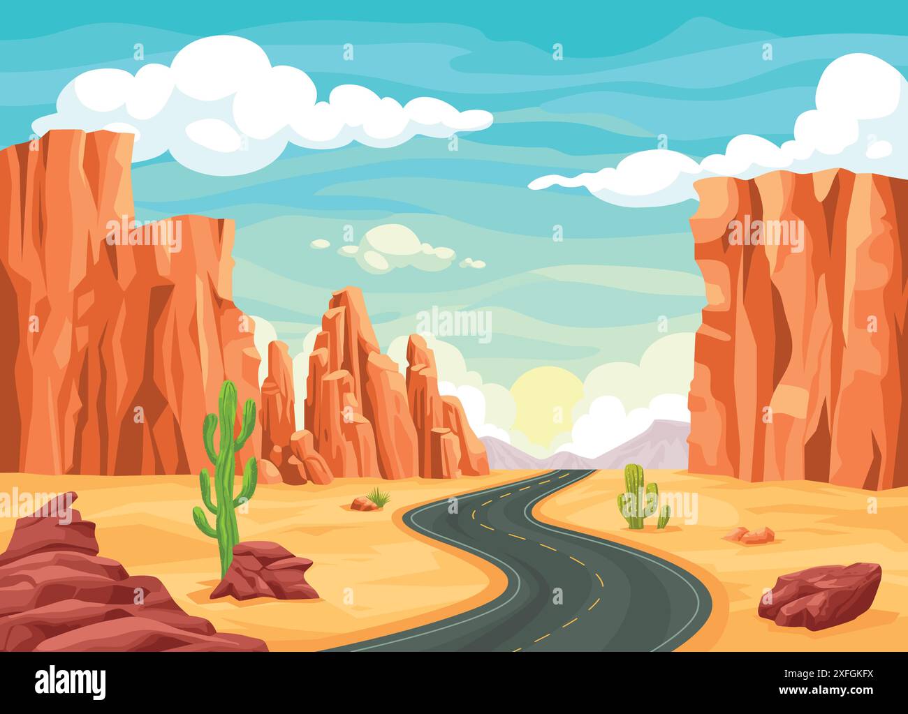 American asphalt Stock Vector Images - Alamy