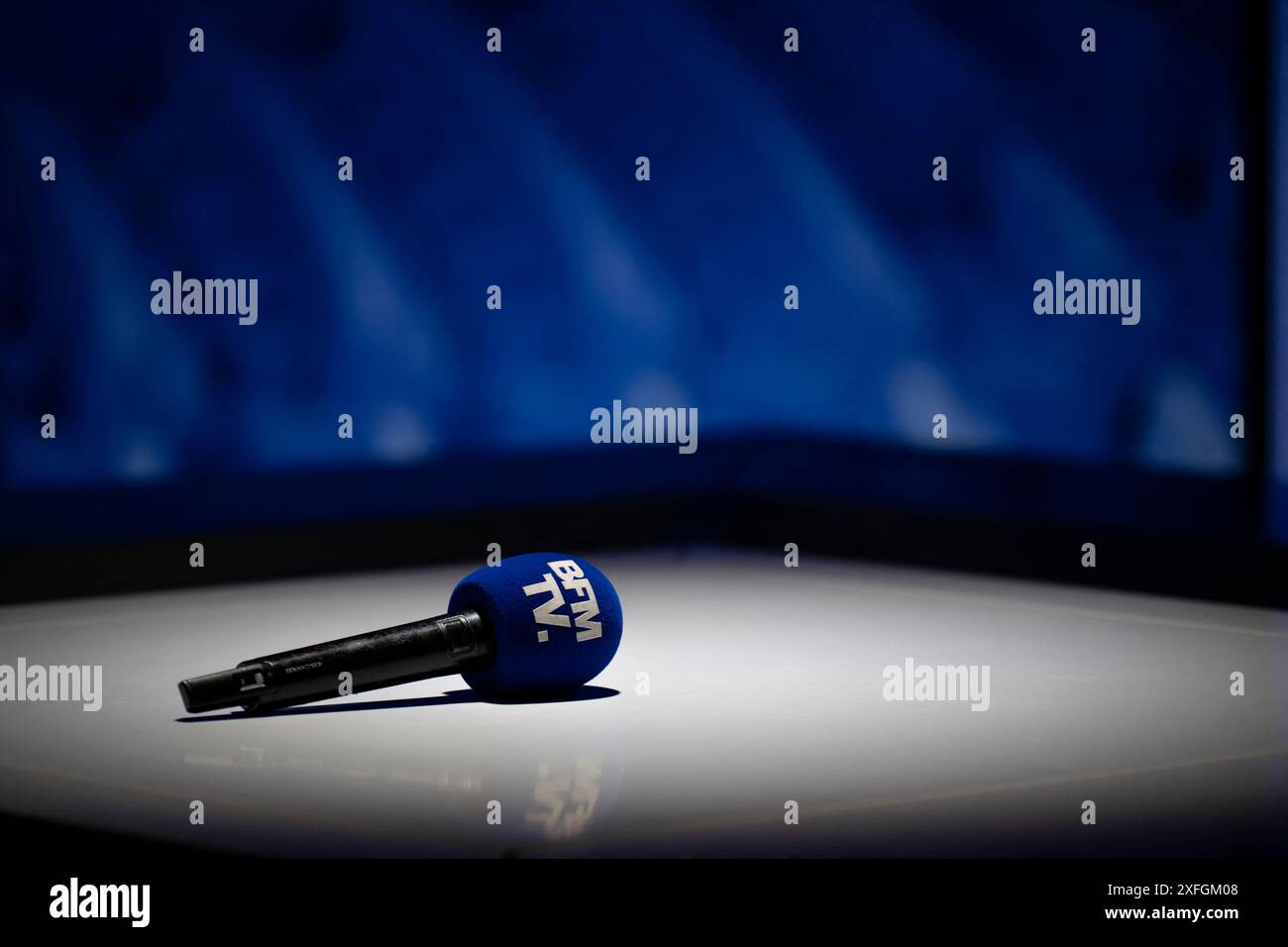 Bfm Tv Logo BFM TV Ne Sera Plus Diffusée Par L'opérateur Free à