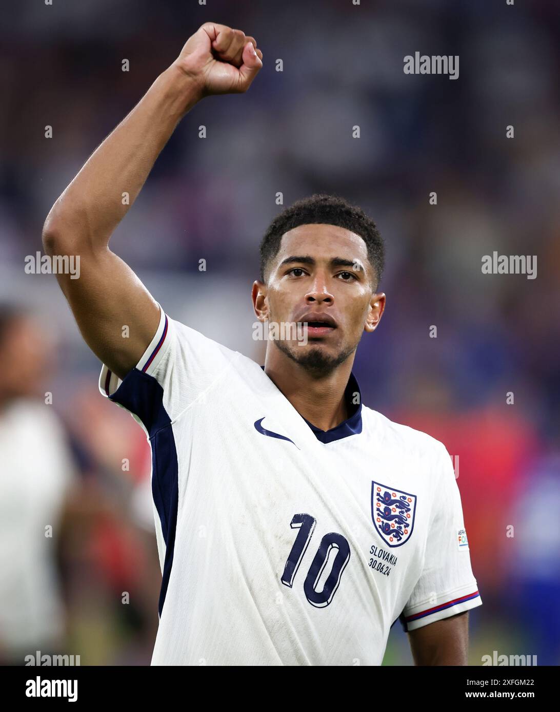 GELSENKIRCHEN, GERMANY - JUNE 30: Jude Bellingham of England celebrate ...