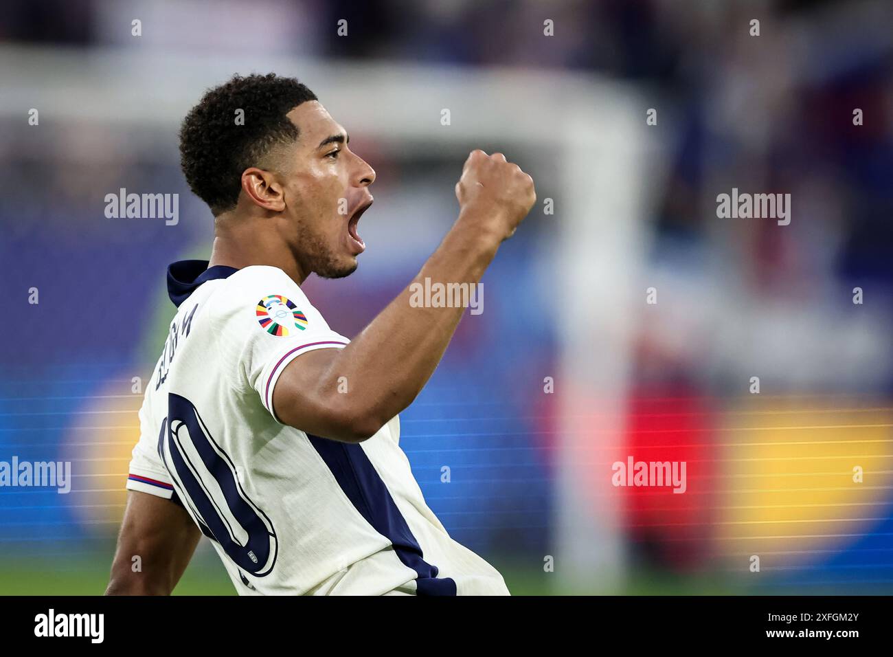 GELSENKIRCHEN, GERMANY - JUNE 30: Jude Bellingham of England celebrate ...