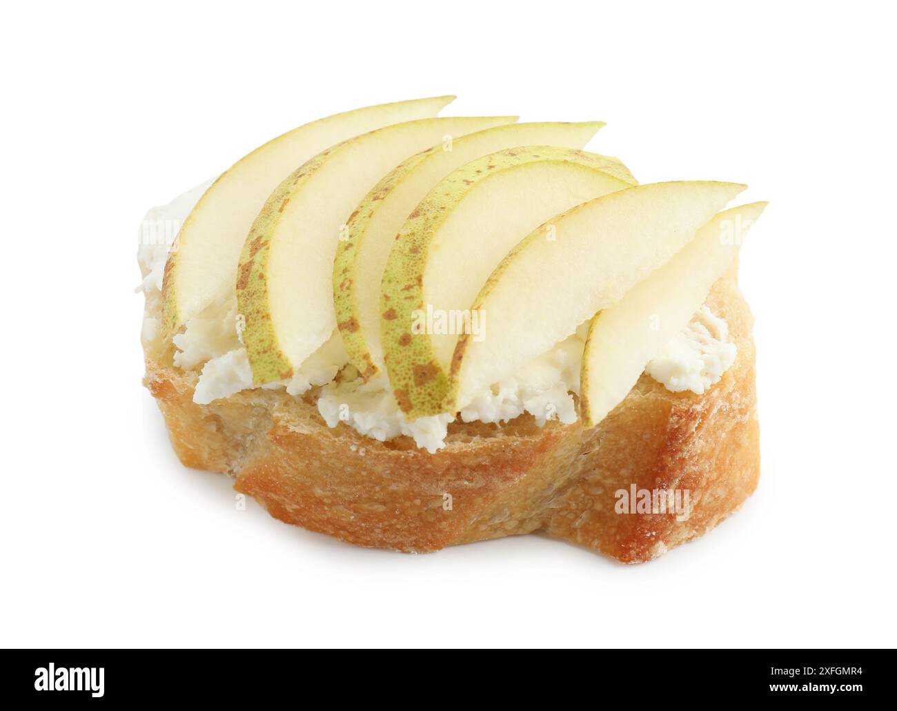 Pear ricotta cheese Cut Out Stock Images & Pictures - Alamy