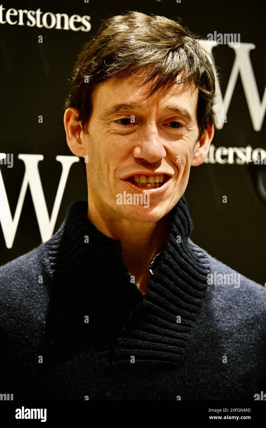 London, UK. Rory Stewart, author , academic, broadcaster and former ...