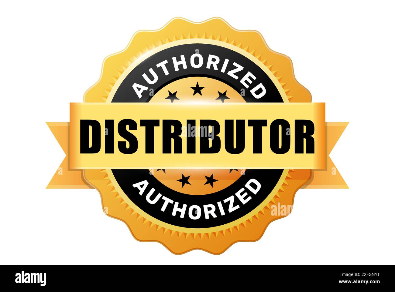 Authorized distributor Cut Out Stock Images & Pictures - Alamy