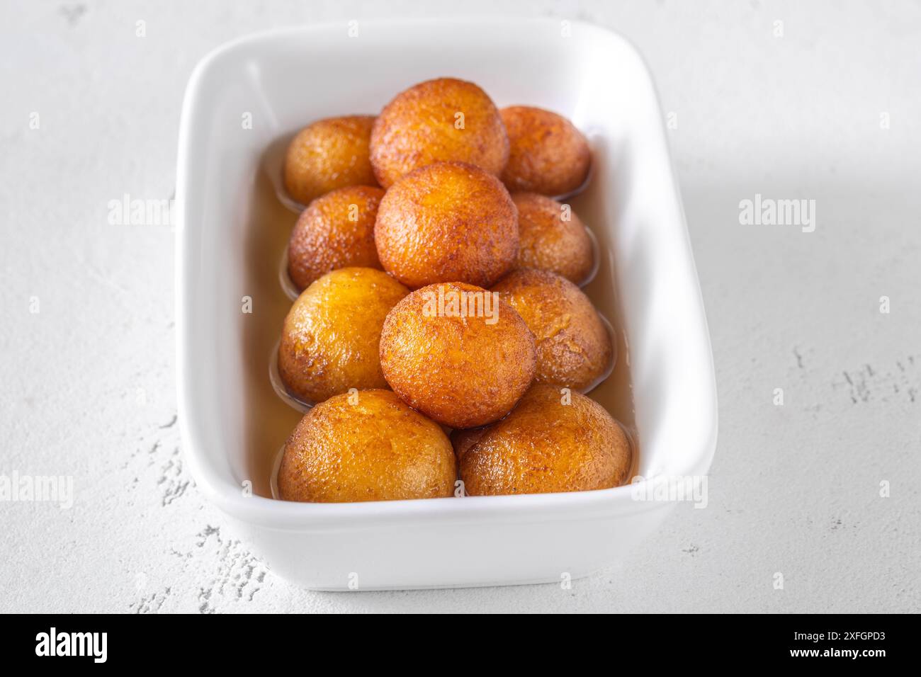 Gulab jamun deep fried hi-res stock photography and images - Alamy