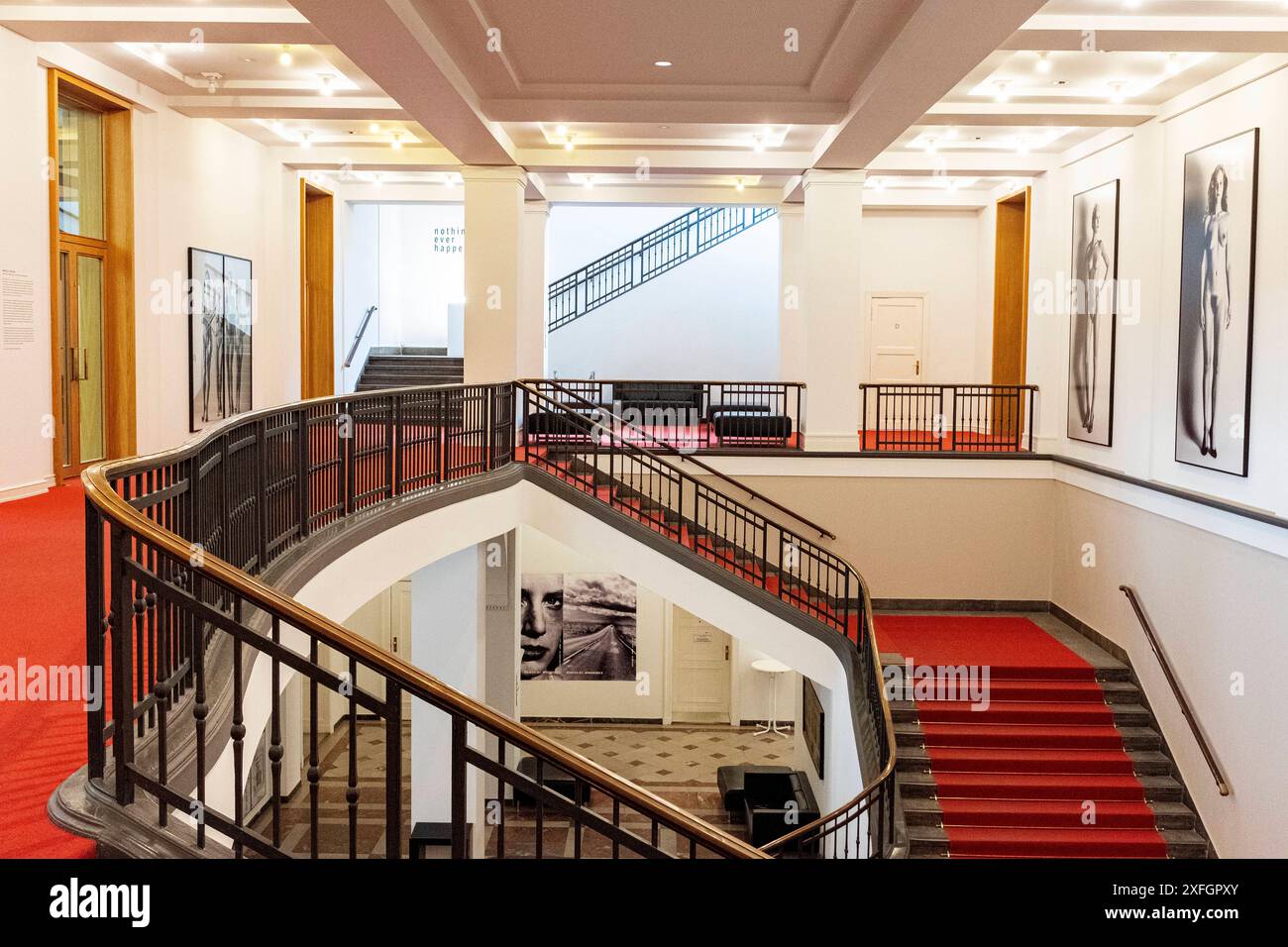 Helmut Newton Foundation Interior The Photography Museum / Helmut ...