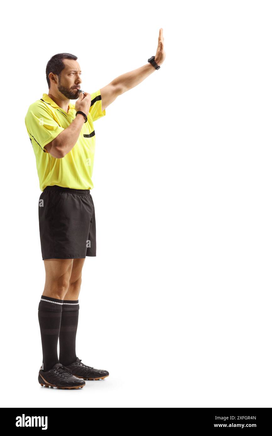 Basketball referee hand hi-res stock photography and images - Alamy