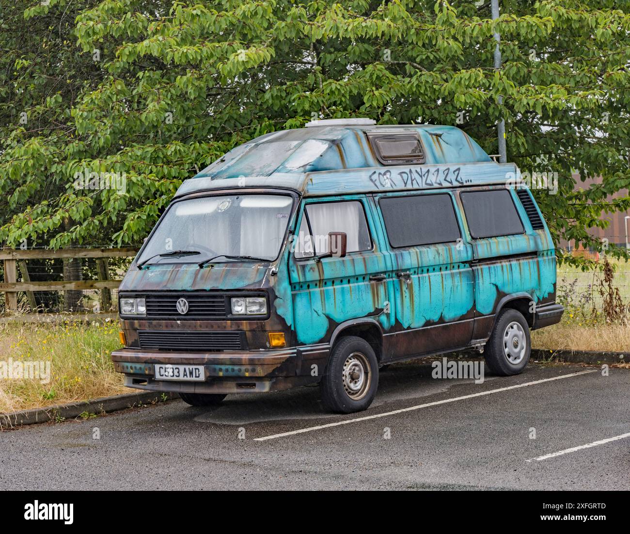 Tatty classic hi-res stock photography and images - Alamy