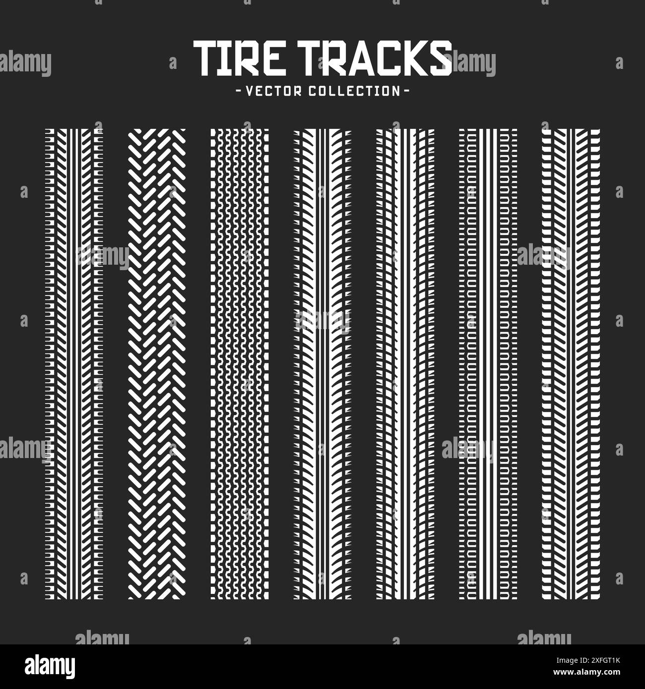 Skid marks vector hi-res stock photography and images - Alamy