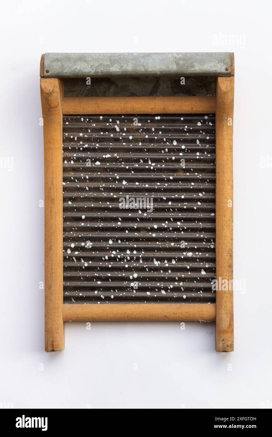 Washing valcha, oldtime tool for laundry washing, czech republic ...