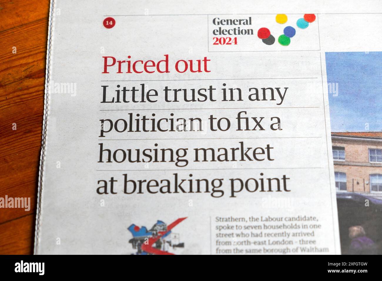 'Priced out Little trust in any politician to fix a housing market at ...