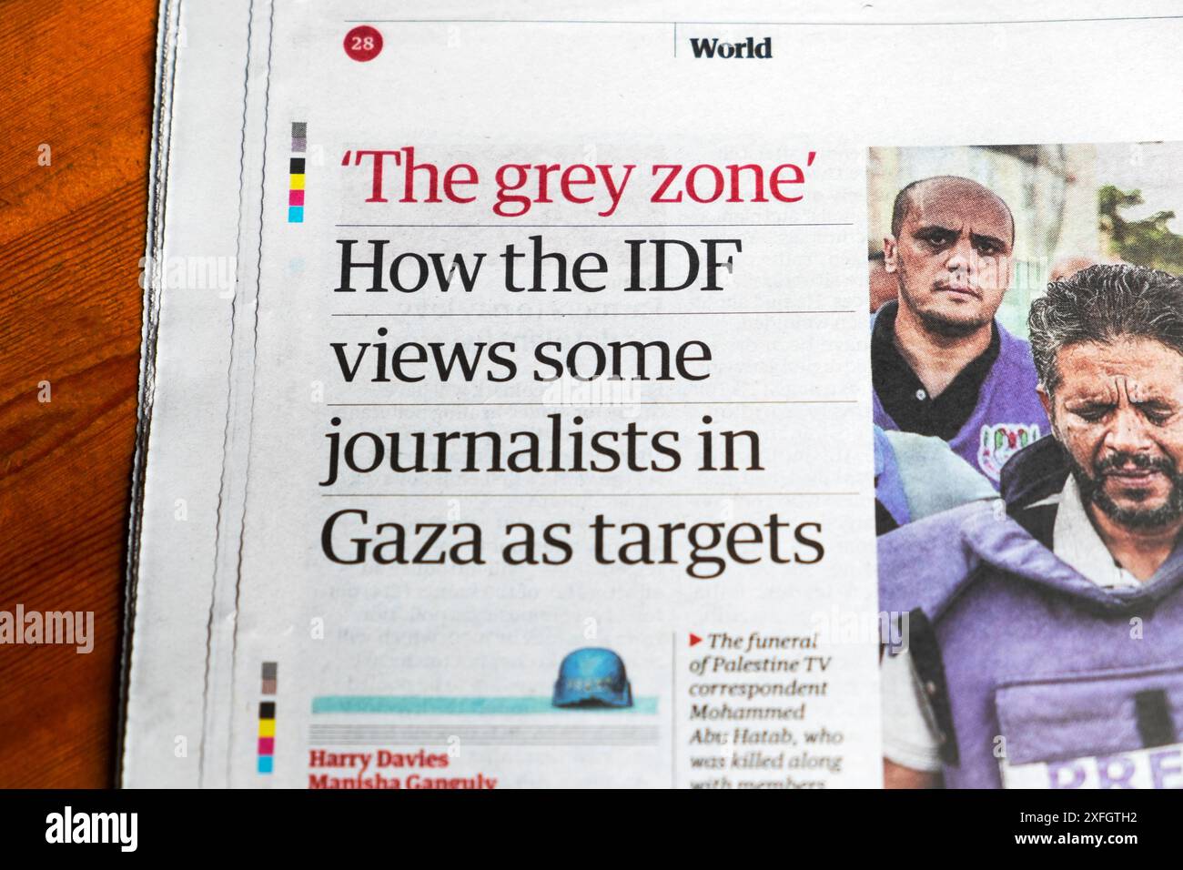 'The grey zone' How the IDF views some journalists in Gaza as targets ...