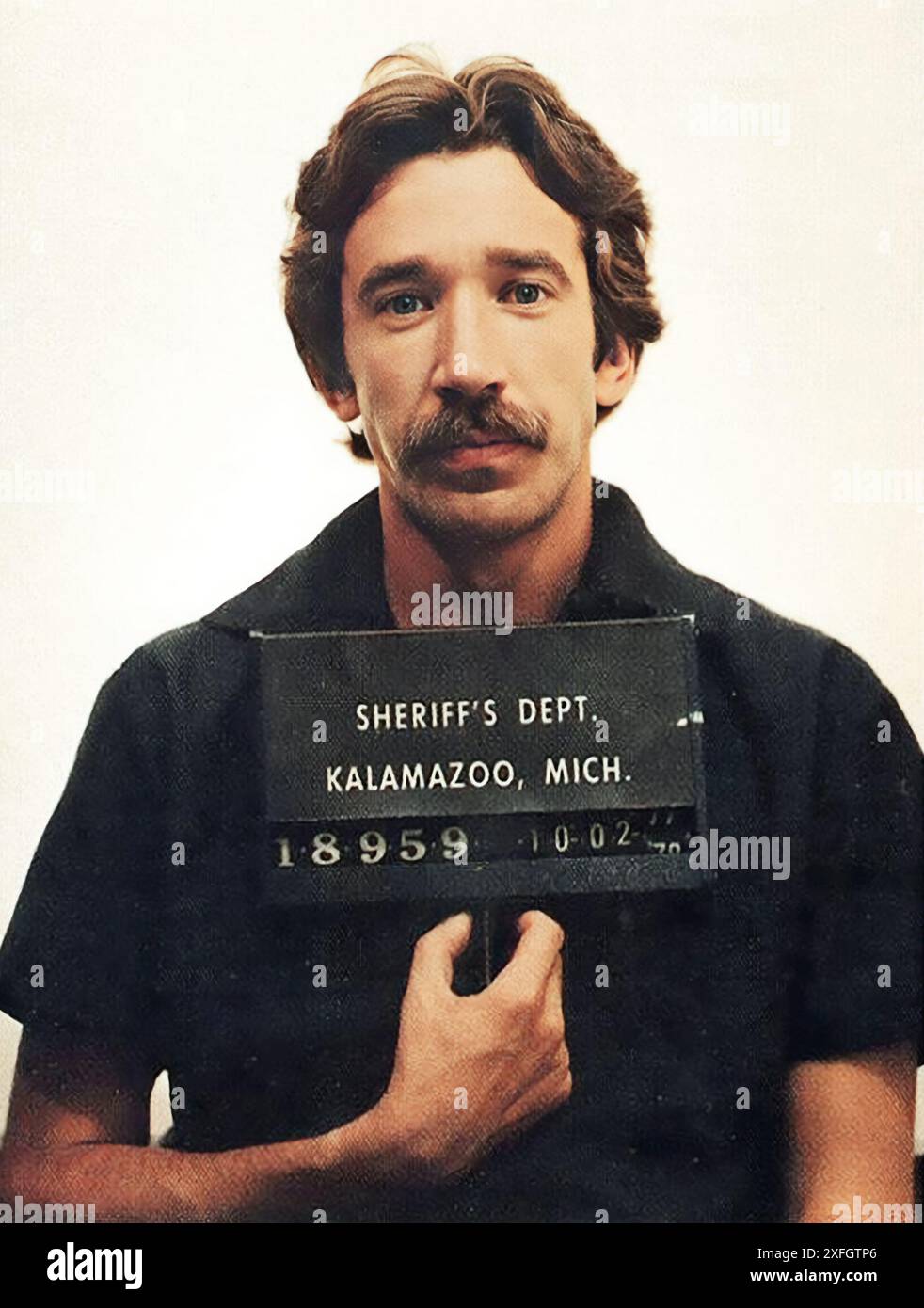 Tim Allen mug shot 1978 - tried to sell cocaine to an undercover police ...