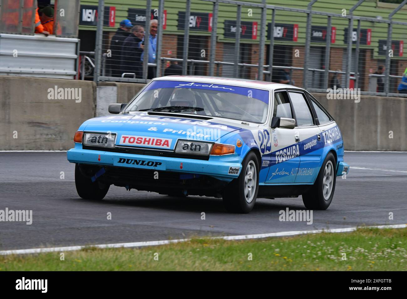 Jerry Bailey, Tim Clarke, Rover SD1, HRDC ‘Gerry Marshall’ Trophy ...