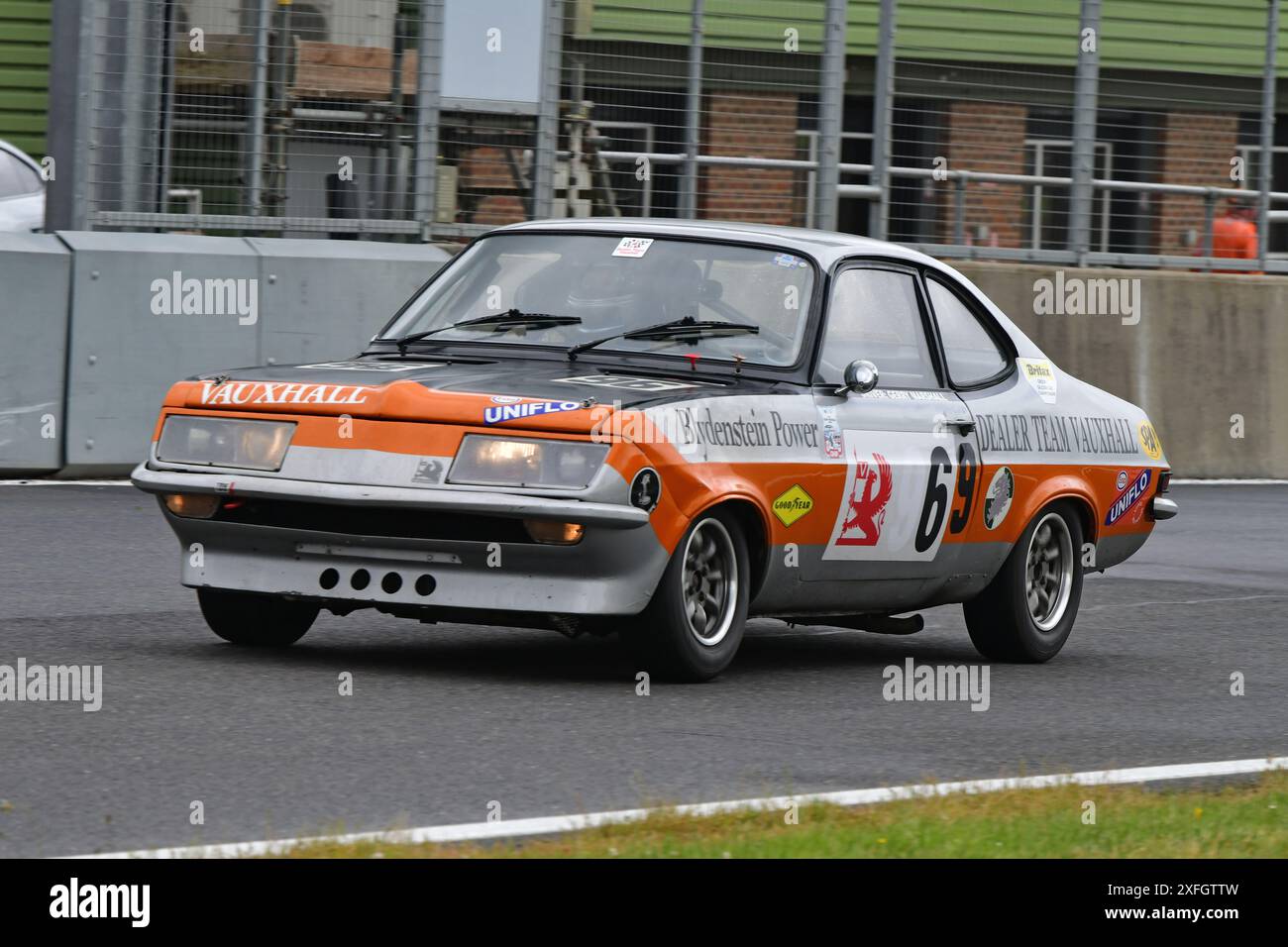 Gregor Marshall, Vauxhall Firenza Droopsnoot, HRDC ‘Gerry Marshall ...