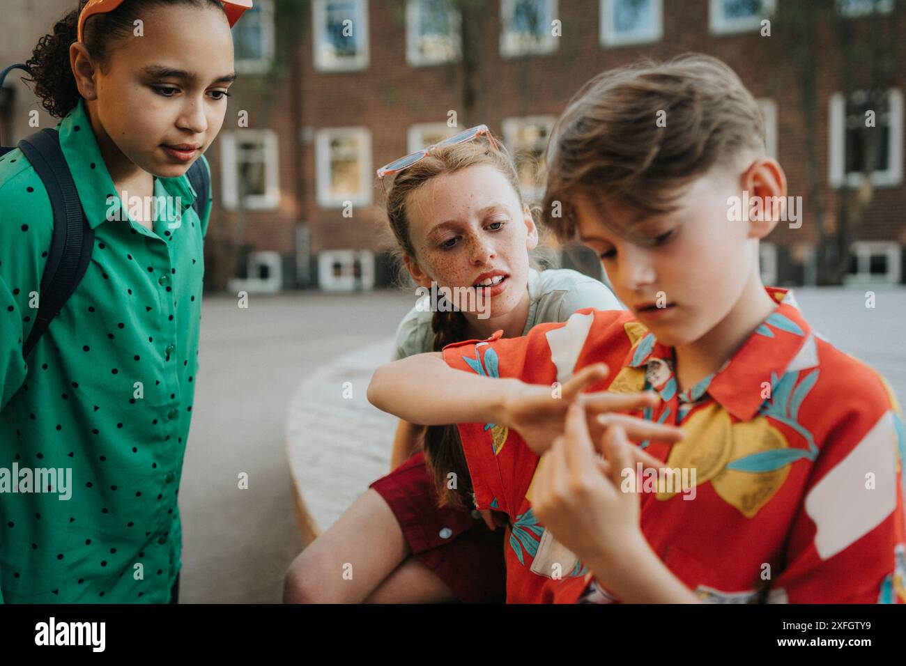 Campus exterior leisure hi-res stock photography and images - Alamy
