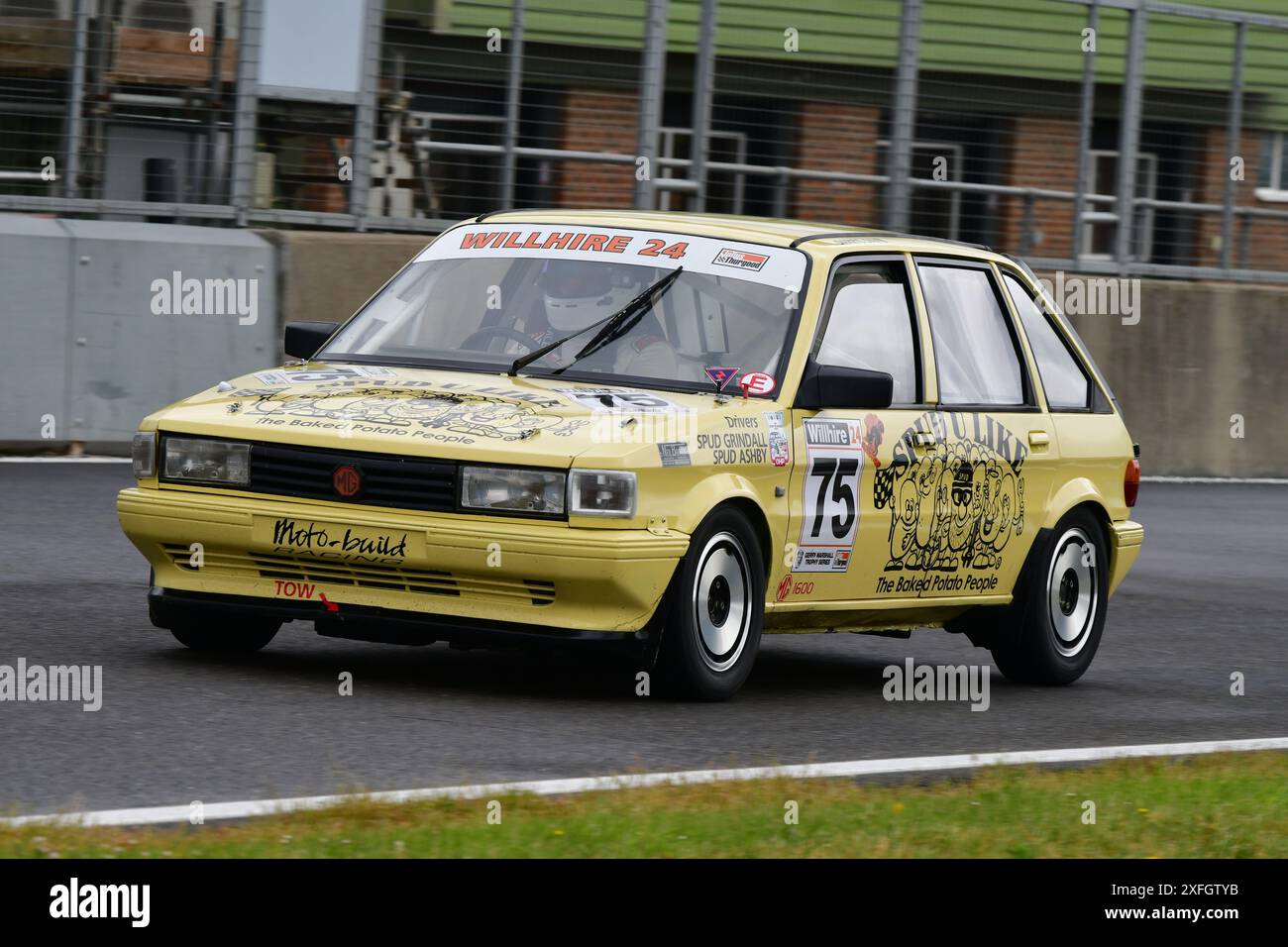 Samuel Ashby, Thomas Grindall, MG Maestro, HRDC ‘Gerry Marshall’ Trophy ...